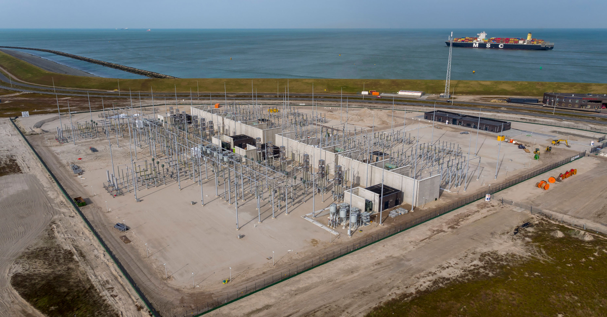 Hoogspanningsstations | Hanab Energy Solutions